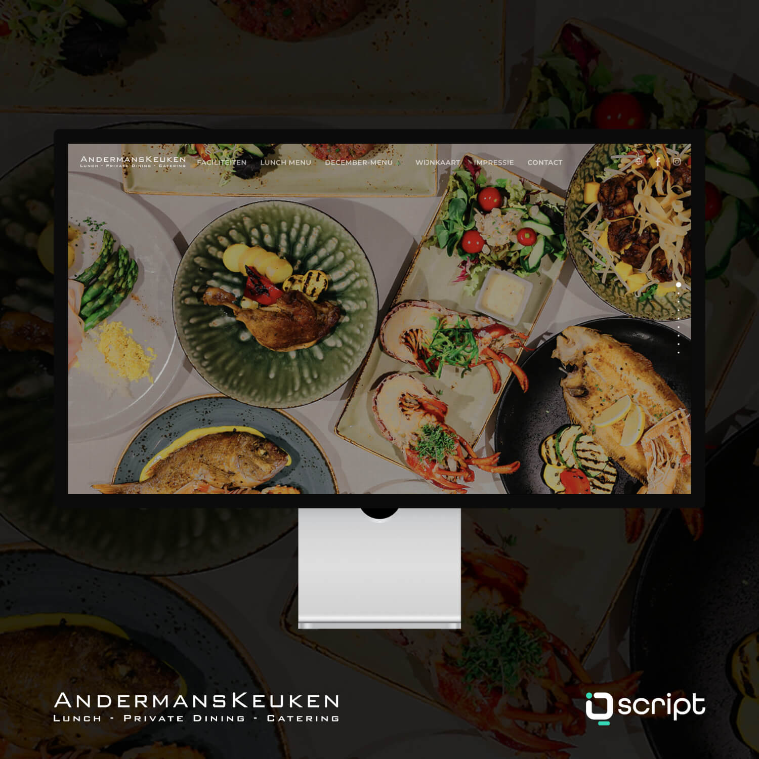 AndermansKeuken | IQ Script