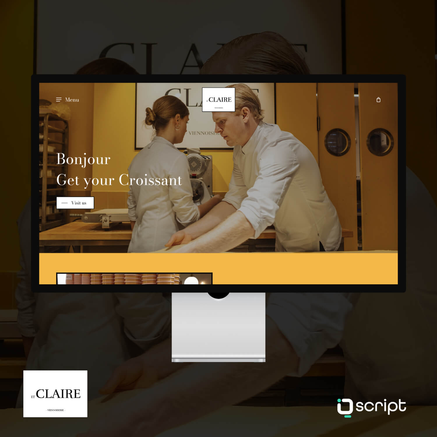 et CLAIRE | IQ Script®