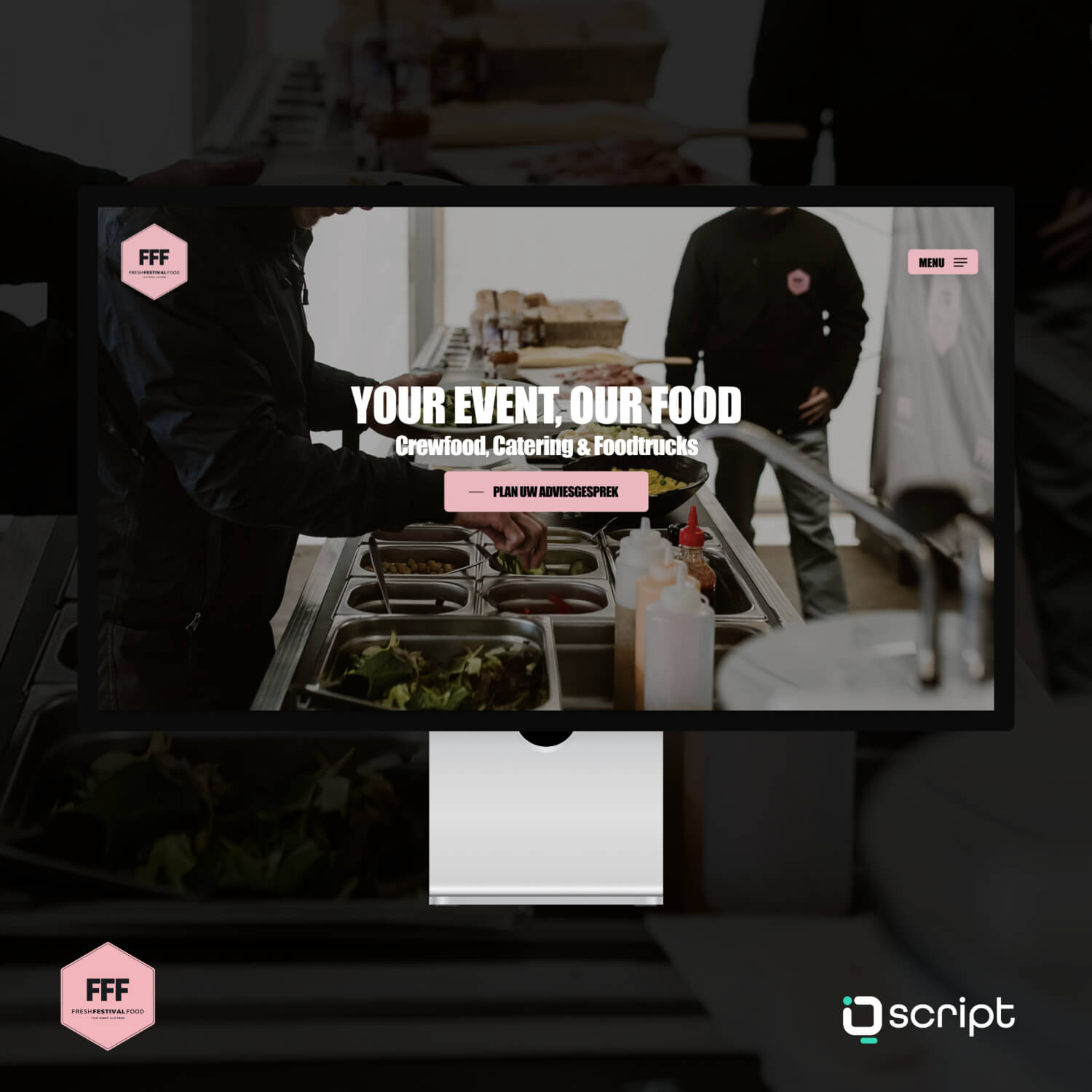 Fresh Festival Food | IQ Script