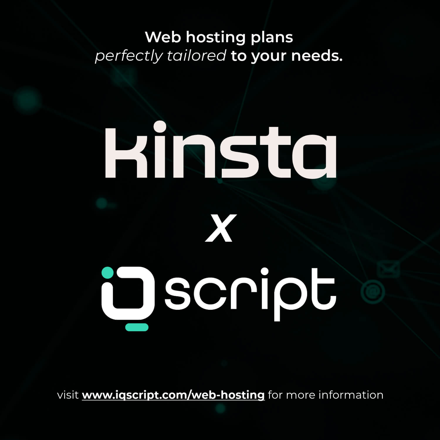 Web hosting | IQ Script®