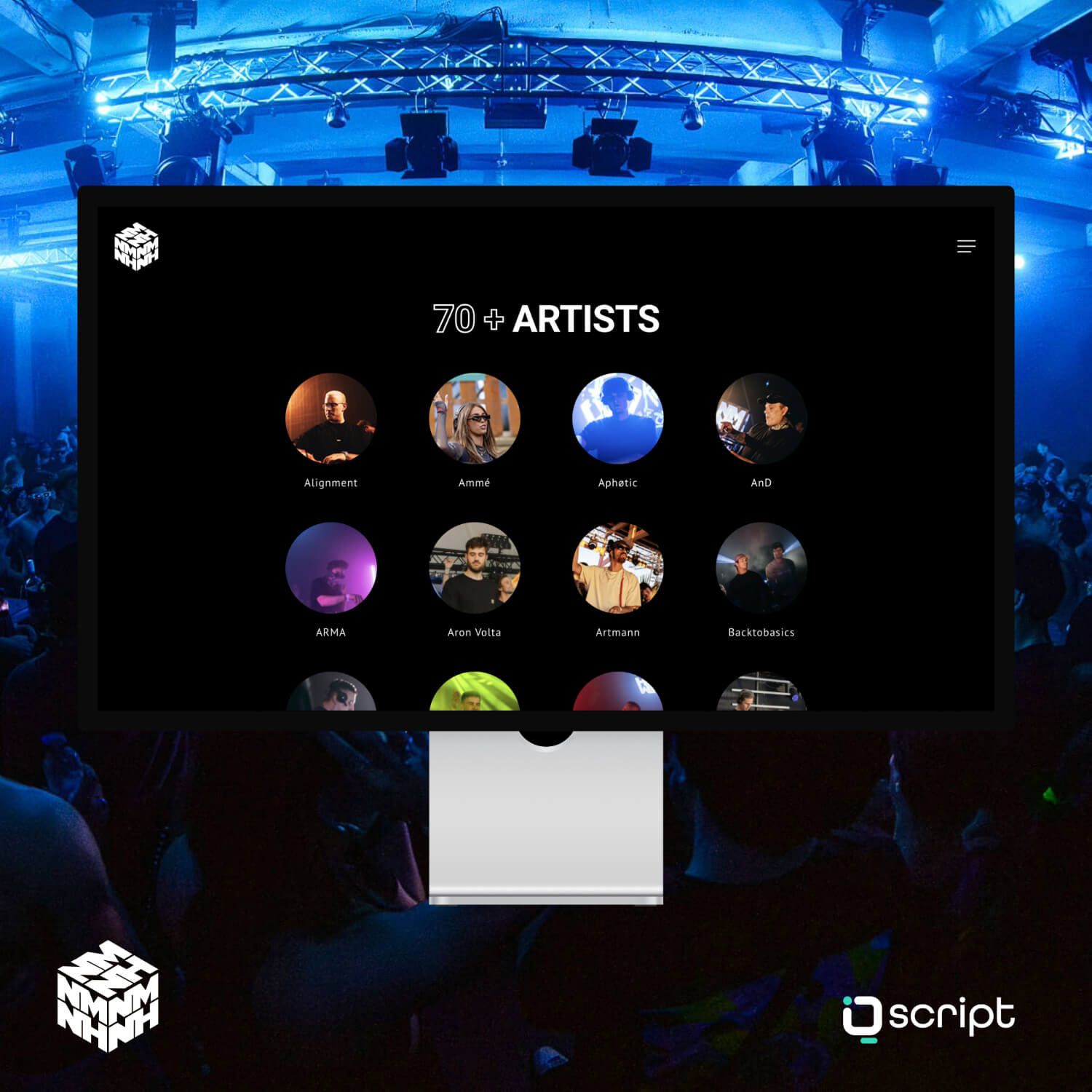 NMNH Events | IQ Script®