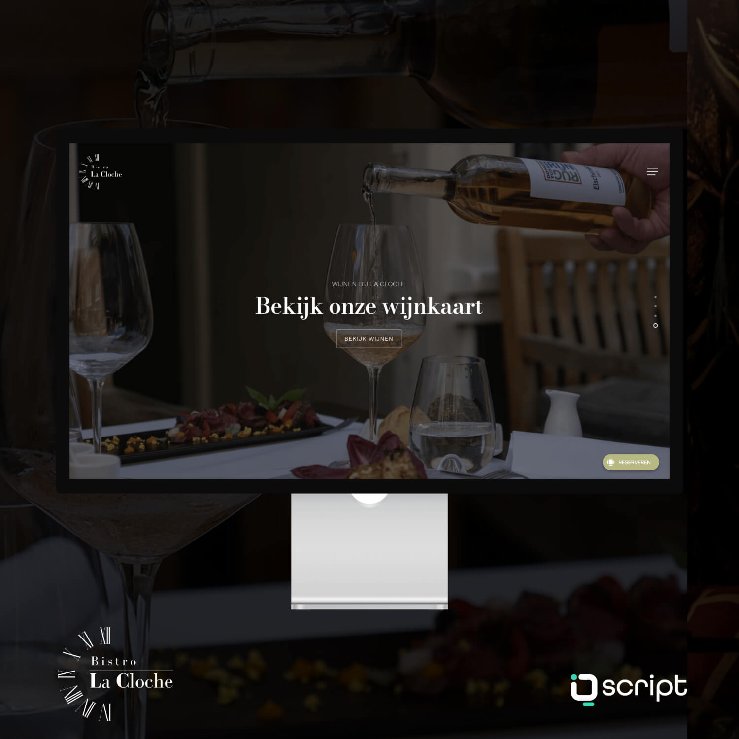 Bistro La Cloche | IQ Script®