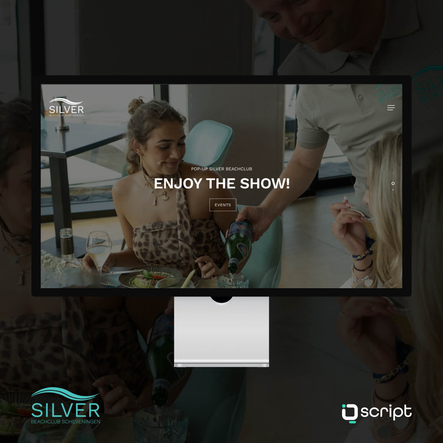 Silver Beachclub | IQ Script®